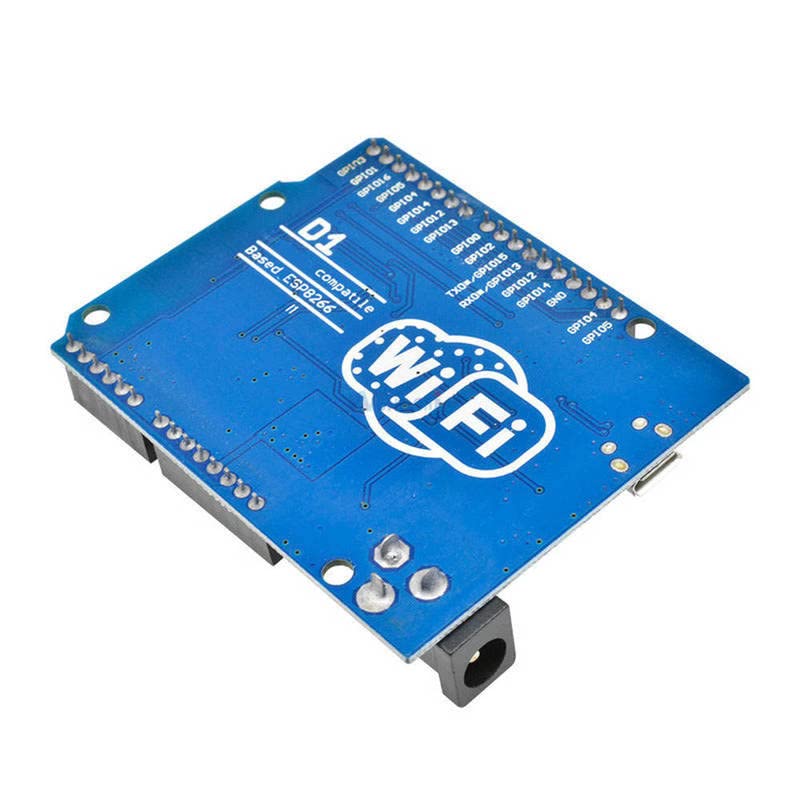 OTA WeMos D1 CH340 CH340G WiFi Development Board ESP8266 ESP-12 ESP-12E Module 3.3v 5v 1A for Arduino IDE R3 Micro USB ONE