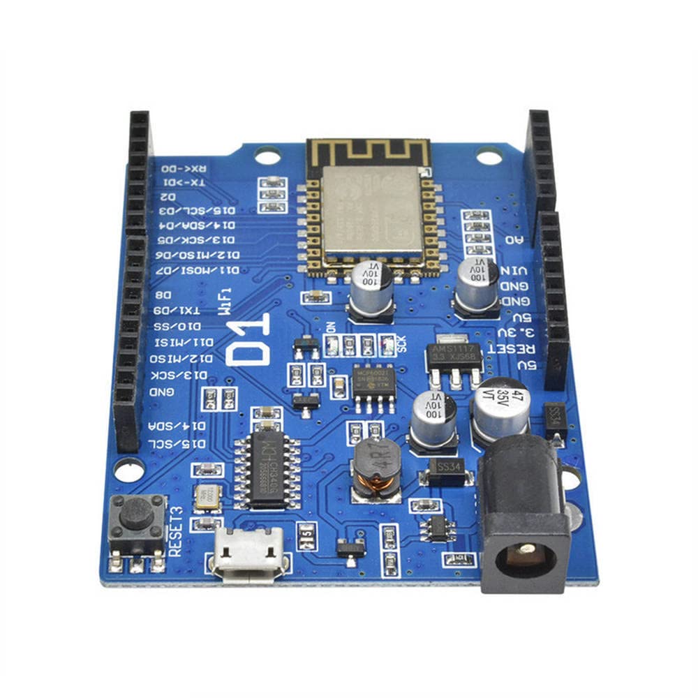 OTA WeMos D1 CH340 CH340G WiFi Development Board ESP8266 ESP-12 ESP-12E Module 3.3v 5v 1A for Arduino IDE R3 Micro USB ONE