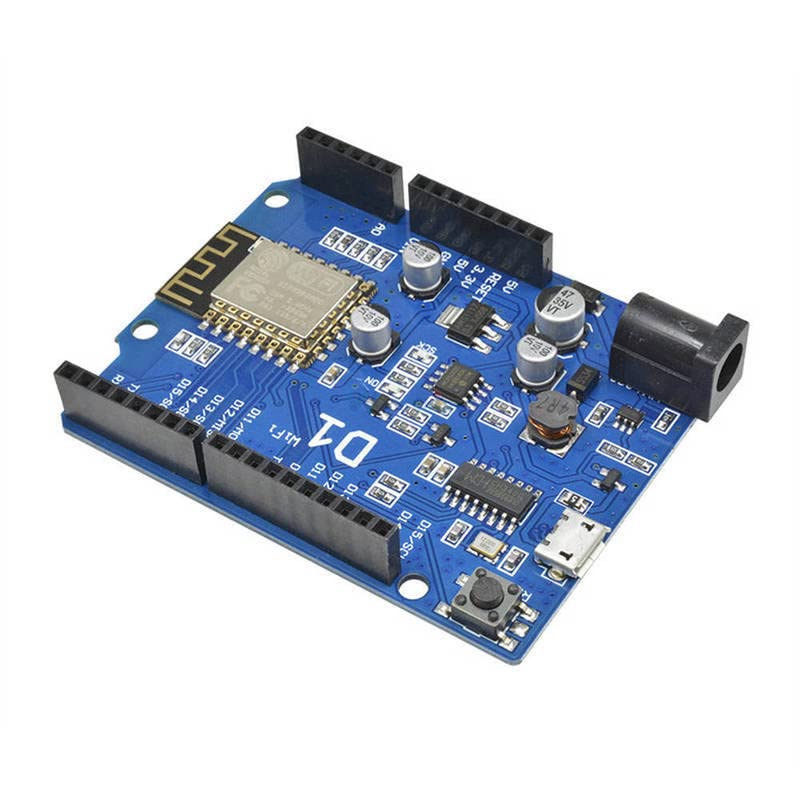 OTA WeMos D1 CH340 CH340G WiFi Development Board ESP8266 ESP-12 ESP-12E Module 3.3v 5v 1A for Arduino IDE R3 Micro USB ONE