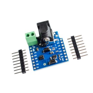 wsdmavis 1 pcs d1 mini dc power shield board v1.1.0 for wemos