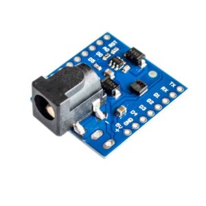 WSDMAVIS 1 Pcs D1 Mini DC Power Shield Board V1.1.0 for WEMOS