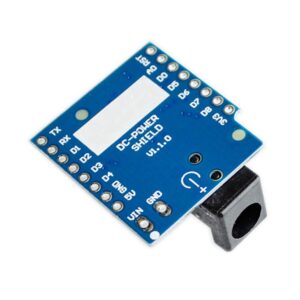 WSDMAVIS 1 Pcs D1 Mini DC Power Shield Board V1.1.0 for WEMOS