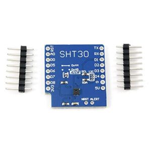 sht30 temperature and humidity measurement i2c shield for wemos d1 mini by envistia mall