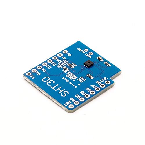 SHT30 Temperature and Humidity Measurement I2C Shield for WeMos D1 Mini by Envistia Mall