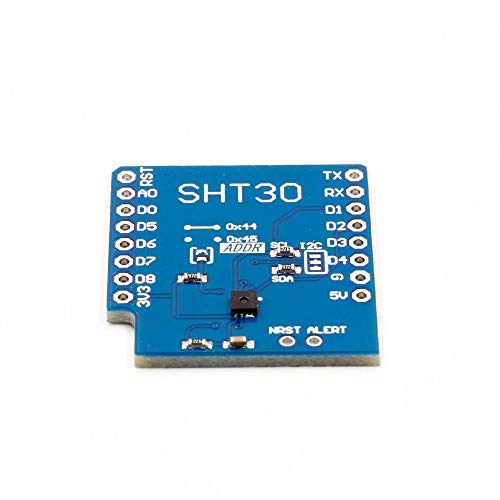 SHT30 Temperature and Humidity Measurement I2C Shield for WeMos D1 Mini by Envistia Mall