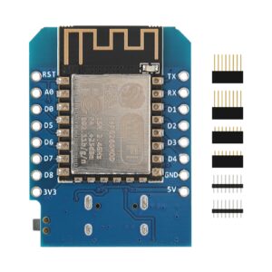 yejmkj d1 mini nodemcu esp8266 module type-c usb esp-12f wlan wifi internet development board base on esp8266 esp-12f compatible with arduino, wemos d1 mini