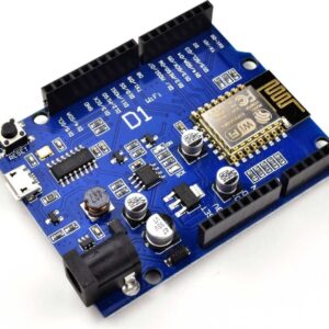 CANADUINO® Wemos D1 ESP8266 Wi-Fi Board 80-160MHz - IoT - Compatible with Arduino and NodeMCU