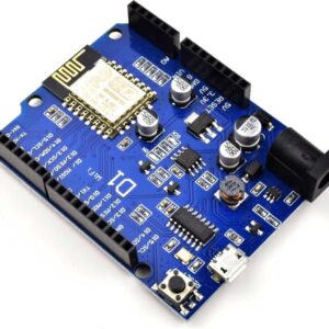 CANADUINO® Wemos D1 ESP8266 Wi-Fi Board 80-160MHz - IoT - Compatible with Arduino and NodeMCU