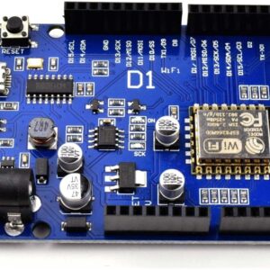 CANADUINO® Wemos D1 ESP8266 Wi-Fi Board 80-160MHz - IoT - Compatible with Arduino and NodeMCU