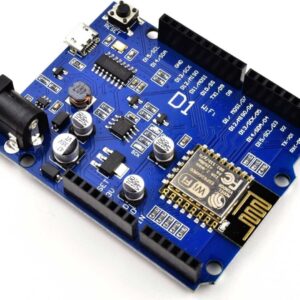 CANADUINO® Wemos D1 ESP8266 Wi-Fi Board 80-160MHz - IoT - Compatible with Arduino and NodeMCU