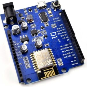 CANADUINO® Wemos D1 ESP8266 Wi-Fi Board 80-160MHz - IoT - Compatible with Arduino and NodeMCU