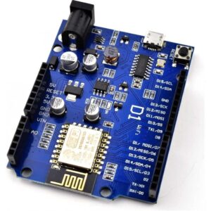 CANADUINO® Wemos D1 ESP8266 Wi-Fi Board 80-160MHz - IoT - Compatible with Arduino and NodeMCU