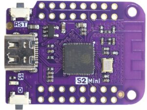 canaduino® wemos s2 mini v1.0.0 esp32-s2-2mb psram - 4mb flash