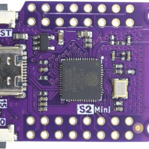 CANADUINO® WEMOS S2 Mini V1.0.0 ESP32-S2-2MB PSRAM - 4MB Flash