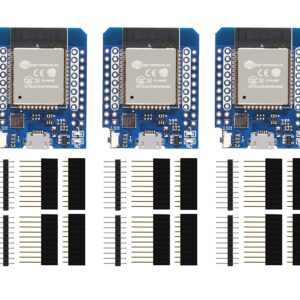 HiLetgo 3pcs ESP32 mini ESP-WROOM-32 Development Board WLAN WiFi Bluetooth IoT Development Board