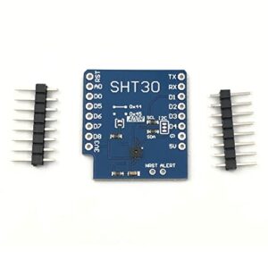 DEVMO SHT30 Temperature and Humidity Measurement I2C Shield Compatible with WeMos D1 Mini by Envistia Mall