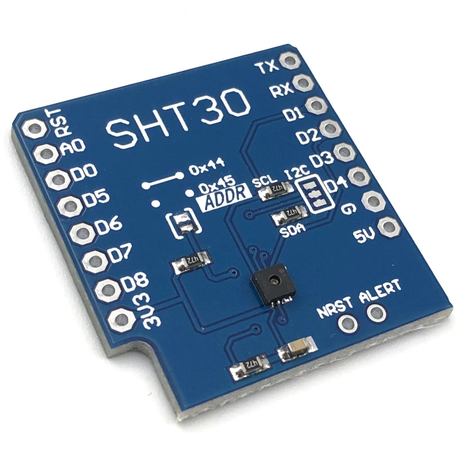 DEVMO SHT30 Temperature and Humidity Measurement I2C Shield Compatible with WeMos D1 Mini by Envistia Mall