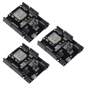 coliao 3pcs esp32 for wemos d1 mini d1 r32 esp-32 ch340g wifi wireless bluetooth development board 4mb flash with micro usb