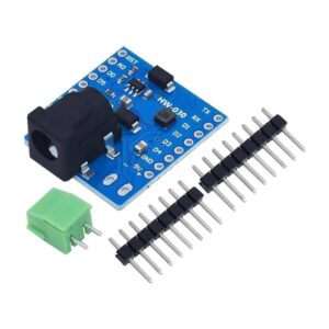 dc power shield v1.1.0 for wemos d1 mini development board dc power supply screen module