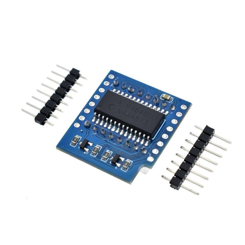 Matrix LED Shield V1.0.0 for WEMOS D1 Mini Digital Signal Output Controller Module 8 X 8 Dot Board Control