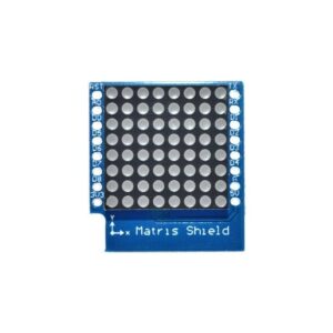 Matrix LED Shield V1.0.0 for WEMOS D1 Mini Digital Signal Output Controller Module 8 X 8 Dot Board Control