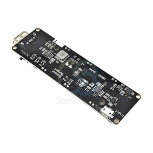 18650 Lithium Battery Shield V3 Mobile Power Board for Raspberry Pi WEMOS ESP32 ESP32S for Arduino Micro USB Type-A USB Output