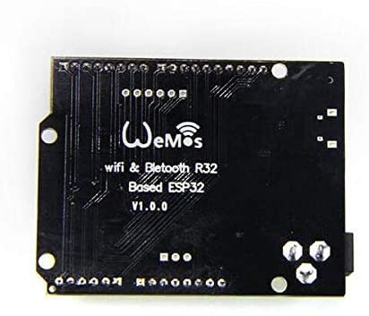 RedTagCanada for Wemos D1 ESP32 ESP-32 WiFi Bluetooth 4MB Flash UNO D1 R32 Board Module CH340 CH340G Development Board for Arduino