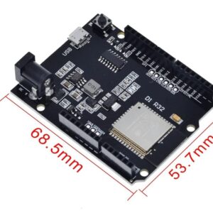 RedTagCanada for Wemos D1 ESP32 ESP-32 WiFi Bluetooth 4MB Flash UNO D1 R32 Board Module CH340 CH340G Development Board for Arduino