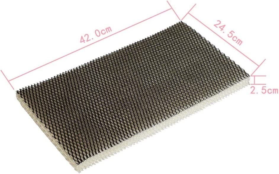 Didacto Humidifier Wick Filter Compatible with Holmes HWF80, HWF80-U Filter W,2 Pack