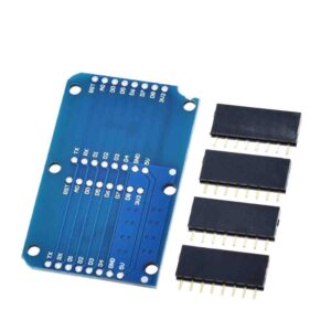 1pcs dual base for wemos d1 mini wifi internet of things development board based