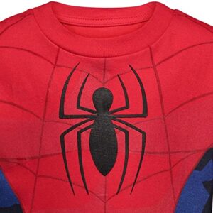 Marvel Spider-Man Little Boys 4 Pack T-Shirts Spiderman 6