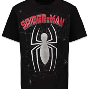 Marvel Spider-Man Little Boys 4 Pack T-Shirts Spiderman 6