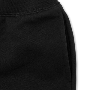 The Children's Place baby boys And Toddler Active Fleece Jogger Pants Jeans, Black Single, 3T US