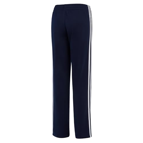 adidas boys Active Sports Athletic Tricot Jogger Track Pants, Navy, Small US