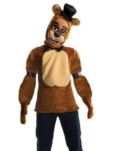 rubie's costume 630622-m boys five nights at freddy's fazbear costume, medium, multicolor