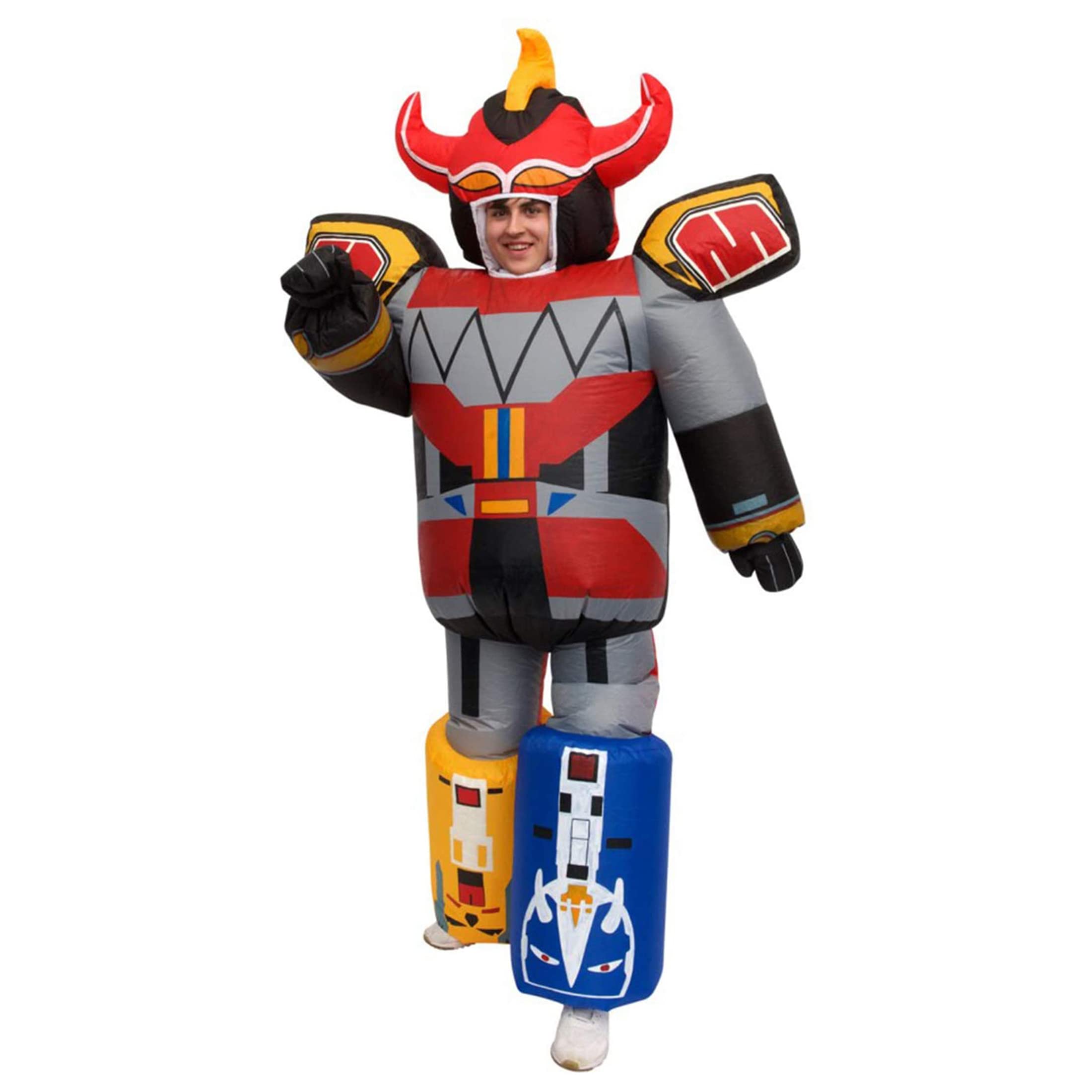 Morph Giant Megazord Costumes Adult, Adult Megazord Costume, Megazord Power Rangers Costume Adult, Megazord Costume