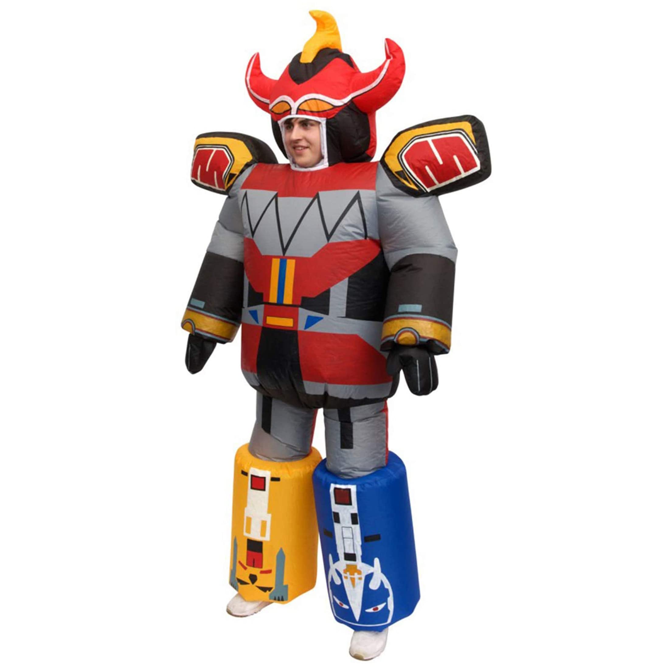 Morph Giant Megazord Costumes Adult, Adult Megazord Costume, Megazord Power Rangers Costume Adult, Megazord Costume