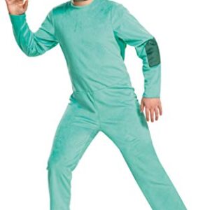 Pokemon Costume Bulbasaur for Kids, Children's Classic Character Outfit, Child Size Medium (7-8) Green