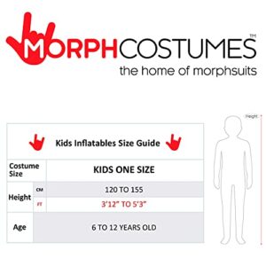 Morph Inflatable Costumes for Kids, Blow Up Costumes for Kids, Inflatable Jetpack Costume for Kids, Jet Pack Inflatable Kids