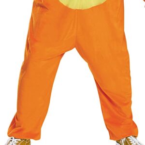 Disguise unisex adult Charizard for Adults, Deluxe Official Pokemon Halloween Sized Costumes, As Shown, Size Extra Large 50-52 US