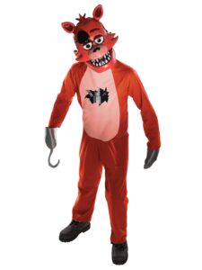 rubie's five nights at freddy's tween foxy costume (630103)