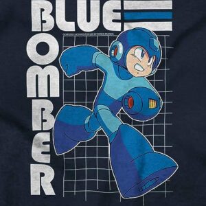 Brisco Brands Mega Man Video Game Blue Bomber Baby Romper Boys or Girls