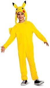 disguise pikachu pokemon deluxe costume ,yellow