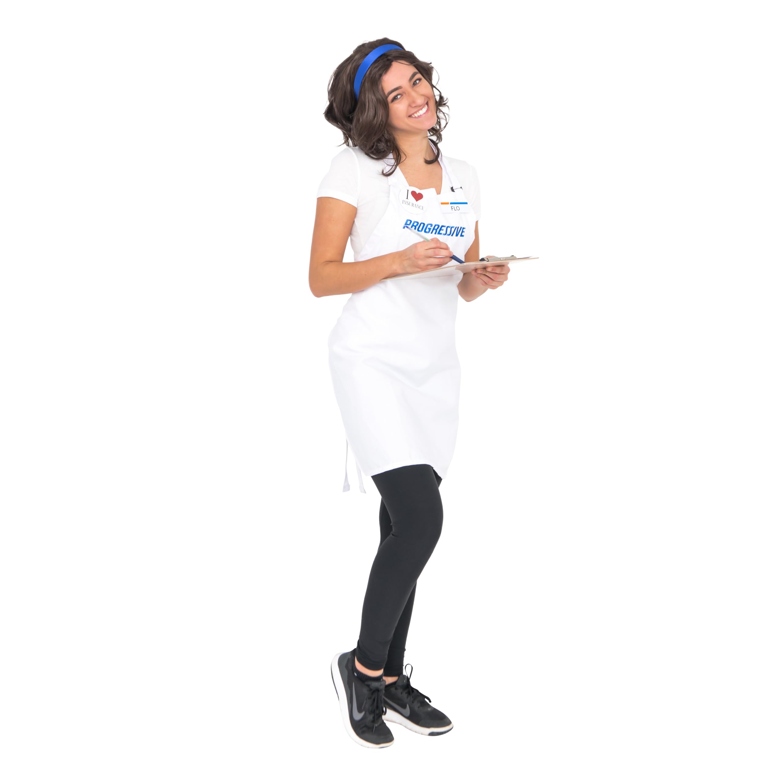 Costume Agent Progressive Flo TV Commercial Character Insurance Halloween Costume