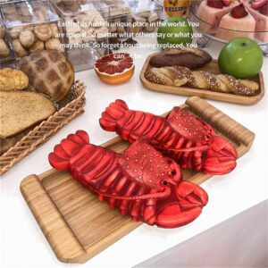 TOTENJS Lobster Slippers, Fish Slippers,bass Sandals, Animal Slippers Flops