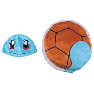 Disguise Pokemon Squirtle Accessory Kit, Blue & Brown, Adult Size