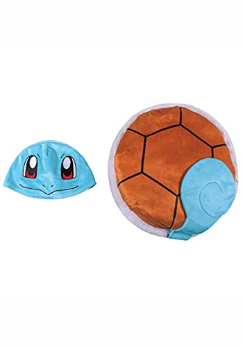 Disguise Pokemon Squirtle Accessory Kit, Blue & Brown, Adult Size