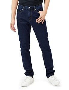 amazon essentials men's athletic-fit jean, rinsed, 40w x 30l