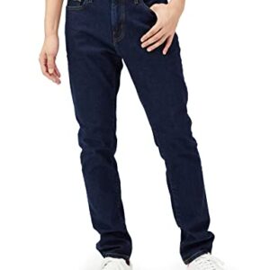 Amazon Essentials Men's Athletic-Fit Jean, Rinsed, 40W x 30L