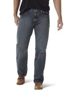 wrangler men's 20x extreme relaxed fit jean, vintage midnight, 40w x 30l